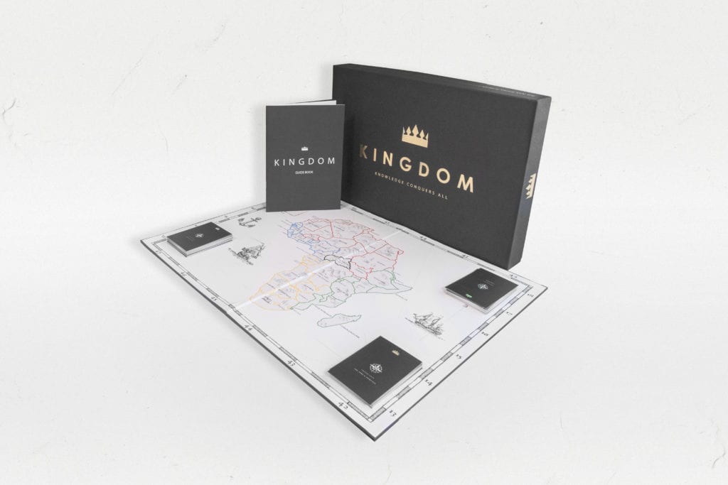 Kingdom Board Game - Kingdom